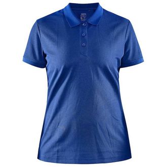 Craft Damen Core Unify Poloshirt Polohemd, Club Cobolt, Small