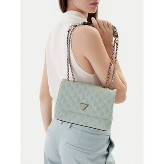 Guess Handtasche Guess Giully II HWBQ96 73200 Gr&uuml;n