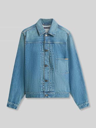 Tommy Hilfiger Regular Fit Jeansjacke aus reiner Baumwolle