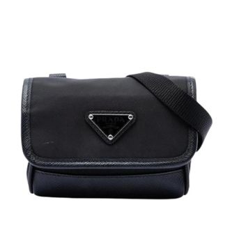 Prada Pre-owned Vintage Crossbody Bag - - Pre-owned - Damen - Schwarzk - ONE SIZE