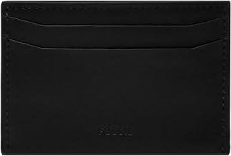 Fossil Westover, Accessoire Portefeuille de Voyage Homme, Noir, Small