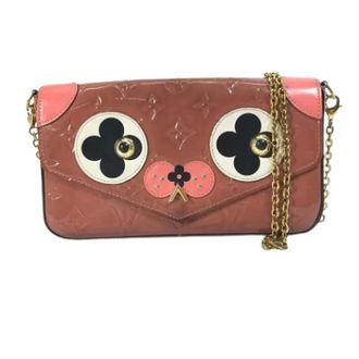 Louis Vuitton Pre-owned Monogram Vernis Pochette - Femme - Pre-owned - Rose - Taille: ONE Size