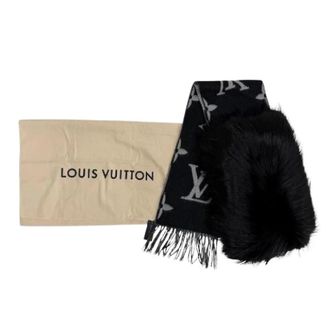 Louis Vuitton Pre-owned Reykjavik Kaschmir Fuchsfell-Schal - - Pre-owned - Damen - Schwarzk - ONE SIZE