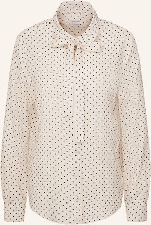 Seidensticker Seidensticker Ausgestellte Bluse, Schluppenbluse weiss