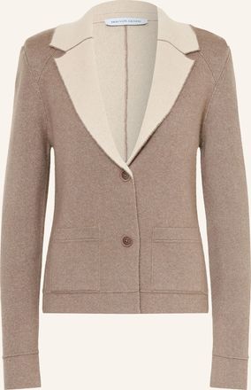 Iris Von Arnim Iris Von Arnim Strickblazer Davita Mit Cashmere beige
