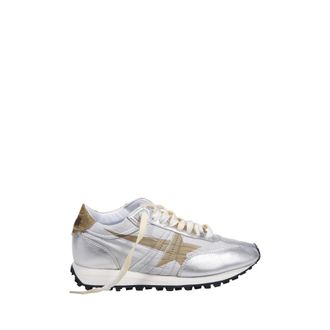 Golden Goose Sternen Glitzer Laufschuhe - - Shoes - Damen - Grau - 38 EU