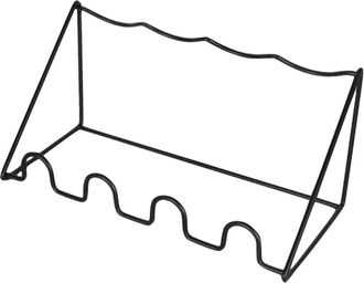 Pretyzoom Weinregal f&uuml;r Flaschen Stilvoller Tisch Weinflaschenhalter Stabiles Stapelbares Flaschenregal f&uuml;r K&uuml;chenarbeitsplatte Modernes Weindisplay f&uuml;r Haushal