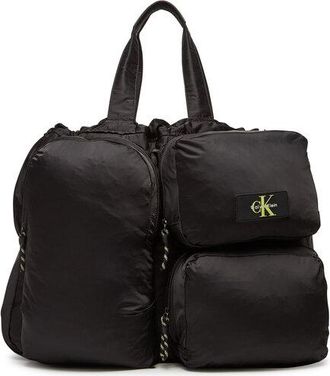 Calvin Klein Wochenendtasche Tech Utility Tote LV04G3148G Schwarz