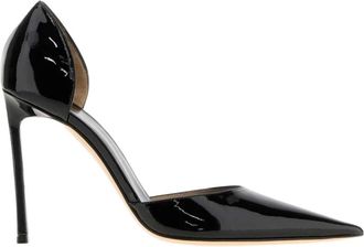Tom Ford Femme, Chaussures, Noir, Taille: 41 EU Escarpin DOrsay en cuir verni