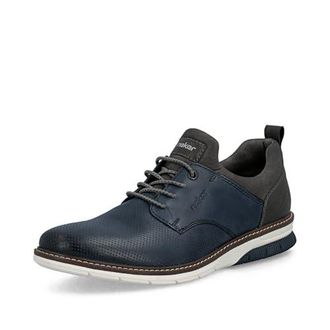 Rieker Baskets &agrave; enfiler pour homme 14450, Bleu 16, 46 EU