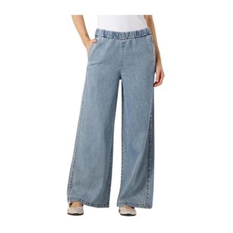 Notre-V Damen, Jeans, Blau, XLGr&ouml;&szlig;e