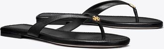 Tory Burch Damen Klassischer Flipflop in Schwarz