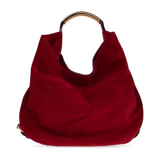 Moschino Femme, Sacs, Rouge, Taille: ONE Size Handle Me Bag