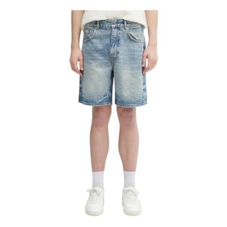 Represent R10T Tailored Denim Shorts - - Shorts - Herren - Blau - W31