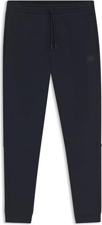 BOSS Hommes Sestart Bas de surv&ecirc;tement en Molleton de Coton avec Patch logot&eacute;