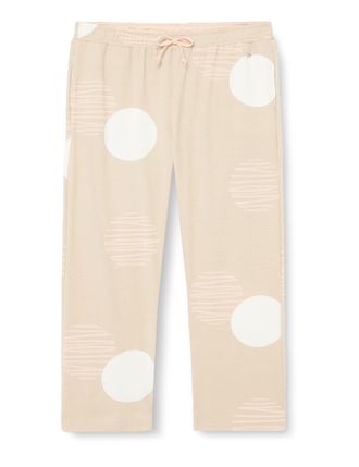 Short Stories Damen Hose Masche Pyjamaunterteil, Kreide, normal