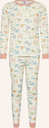 Petit Bateau Petit Bateau Schlafanzug weiss