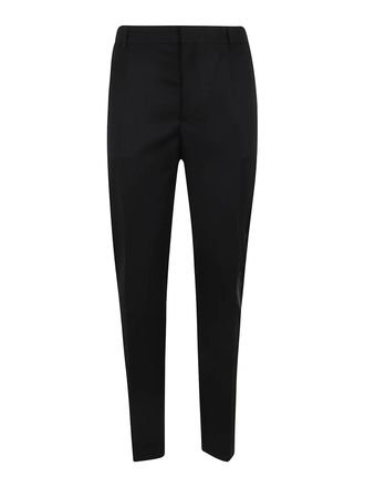 Alexander McQueen Pantalons Décontractés - Noir