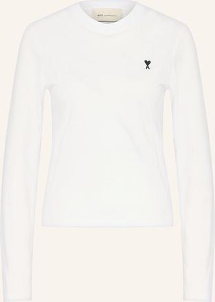 Ami Ami Paris Longsleeve weiss