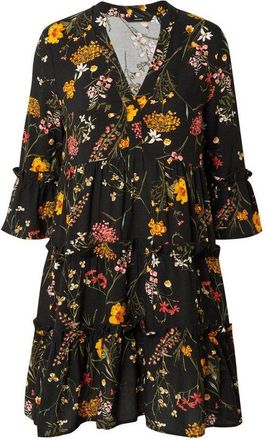 Vero Moda Minikleid EASY JOY (1-tlg) Volant