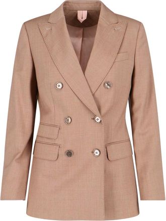 Max Mara Virgin Wool Blazer