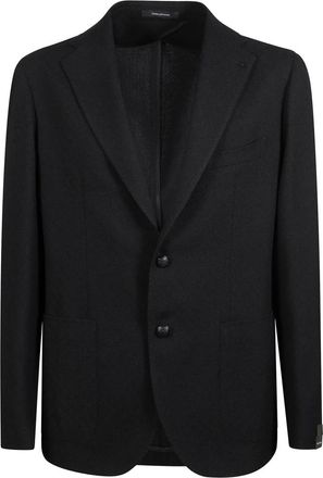 Tagliatore Homme, Vestes, Noir, Taille: L Blazer