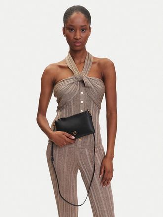 Pinko Handtasche PINKO Flat Horizontal Mini PE 25 PCPL 104277 A0F1 Schwarz