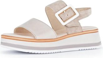 Gabor Damen, Schuhe, Beige, 39 1/2 EUGröße