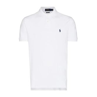 Polo Ralph Lauren Custom Slim Fit Baumwoll-Piqu&eacute;-Polohemd - - Tops - Herren - Gr&uuml;n - 2XL