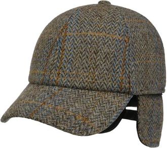 LIPODO Casquette Littlehampton 6 Panel Homme - Curved Brim Cap de Baseball Ferme a lArriere, avec Visiere, Doublure, Bandeau en Cuir Automne-Hiver Hiver - M 