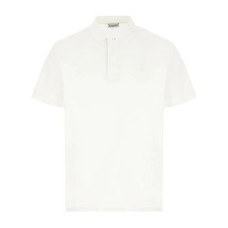 Burberry Klassisches Poloshirt - - Tops - Herren - Wei&szlig; - S