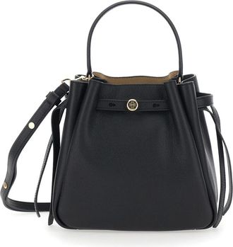 Tory Burch Femme, Sacs, Noir, Taille: ONE Size Romy Bucket Bag