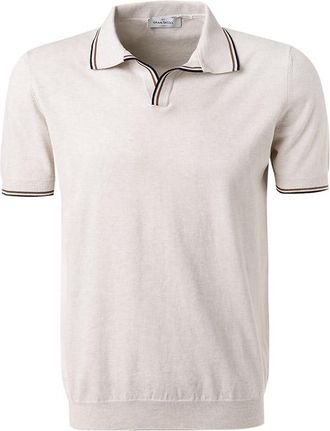 Gran Sasso Herren Polo-Shirt beige