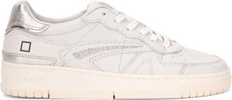 D.A.T.E. D.a.t.e., Femme, Chaussures, Blanc, Taille: 39 EU Torneo Pure Shiny