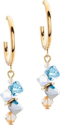 Coeur de Lion Ohrringe - Dancing Crystals Ohrringe - Gr. unisize - in Blau - f&uuml;r Damen