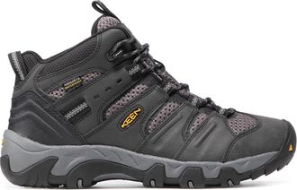Keen Trekkingschuhe Keen Koven Mid Wp 1020210 Schwarz