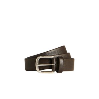 Kiton Kalbsleder G&uuml;rtel - - Accessories - Herren - Braun - 90 CM