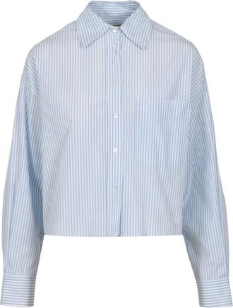 Max Mara Femme, Blouses et Chemises, Bleu, Taille: 40 FR WKD Eden Shirt