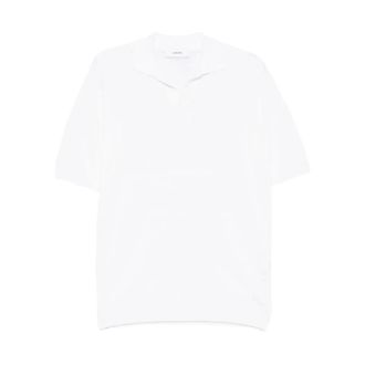 Lardini Homme, Tops, Blanc, Taille: L Polo Uomo 100