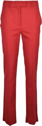 Marella Femme, Pantalons, Rouge, Taille: 34 FR Pantalone