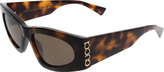 Gucci Sonnenbrille - GG2040S - Gr. unisize - in Braun - f&uuml;r Damen