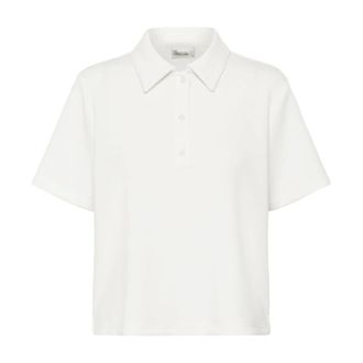 MY ESSENTIAL WARDROBE Femme, Tops, Blanc, Taille: 44 FR Polo Chemises