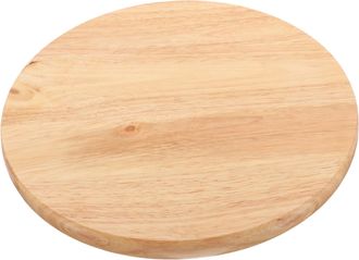 BESPORTBLE Runder Hockerersatzsitz Kratzfeste Sitzfläche Massivem Langlebiges Zubehör für Bar und Küchenhocker für Esszimmer Feierlichkeiten und Wohnraumgestaltu