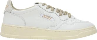Autry Femme, Chaussures, Blanc, Taille: 37 EU Baskets Medalist Low