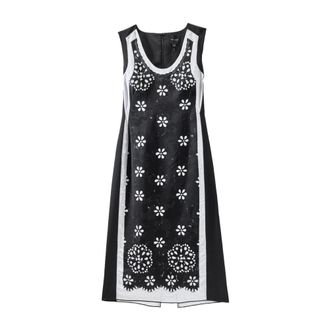 Marc Jacobs Trompe Loeil Eyelet Kleid - - Dresses - Damen - Schwarzk - L