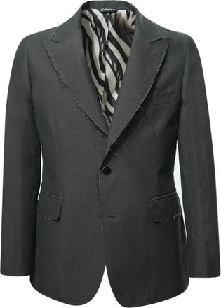 Reveres 1949 Reveres 1949, Homme, Vestes, Gris, Taille: XL Veste Crois&eacute;e