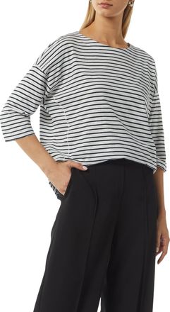 Comma Ringel-Shirt mit 3/4-Arm