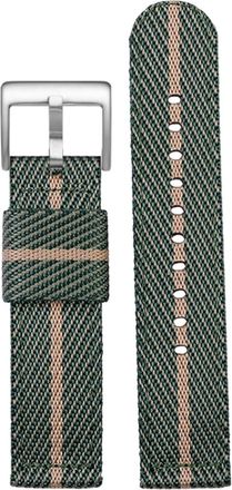 Generic Modisches, gewebtes Nylon-Uhrenarmband für Omega Seahorse 300, Canvas, verdicktes Sportarmband, 18 mm, 20 mm, 22 mm, 24 mm