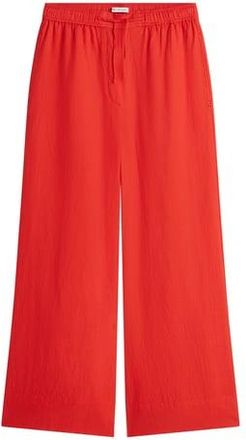 Tommy Hilfiger Pantalon ample imprim&eacute; en lin