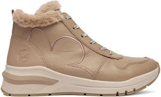 Rieker Schn&uuml;rschuhe CEO-M6606-20 Beige